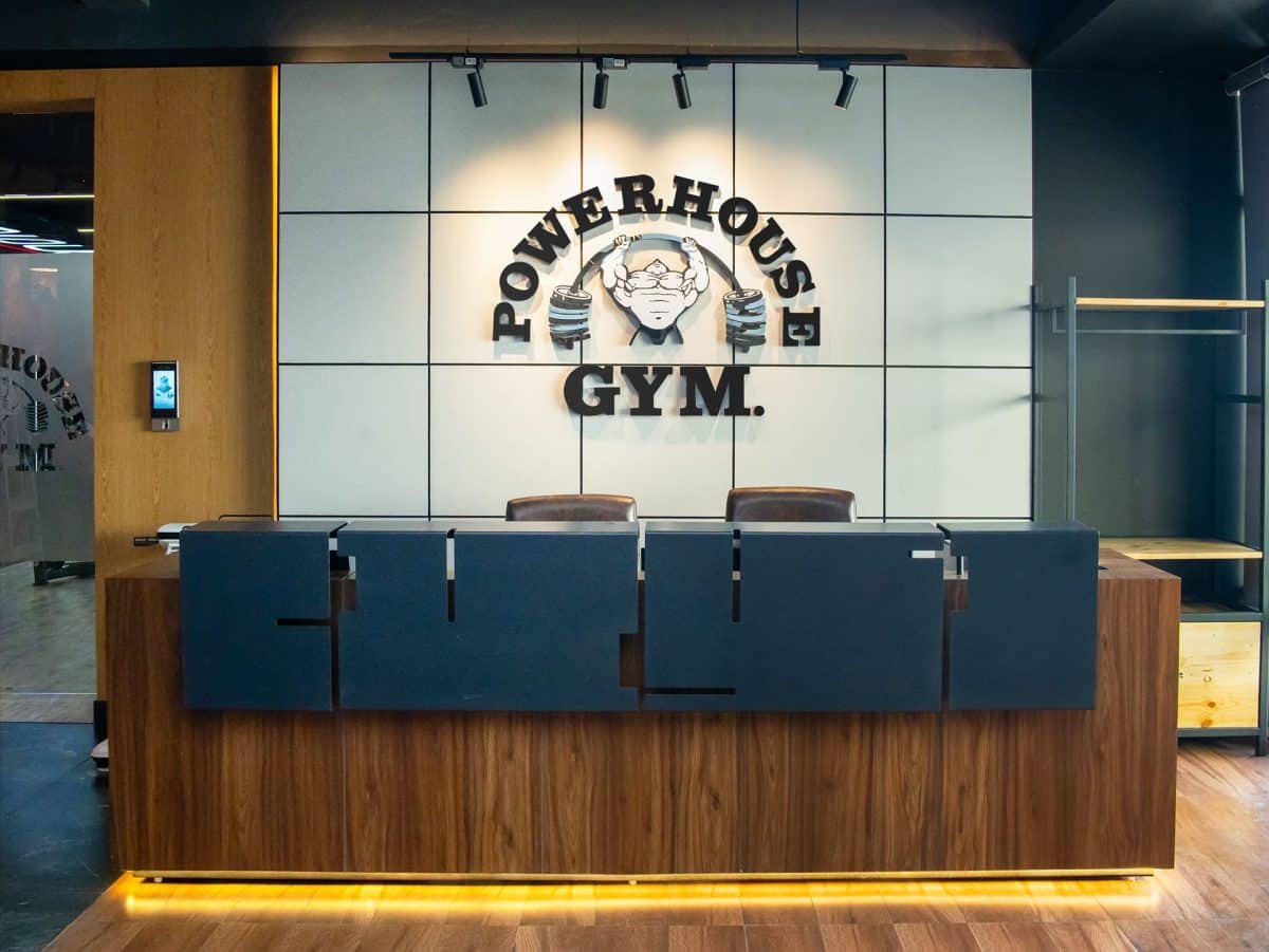 Power House Gym Interior Project: A dynamic interior transformation by ...