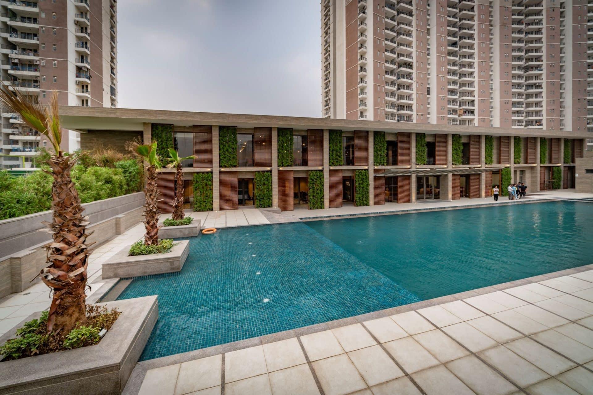 Sharanam Clubhouse: A modern communal anchor by BASICS Architects ...