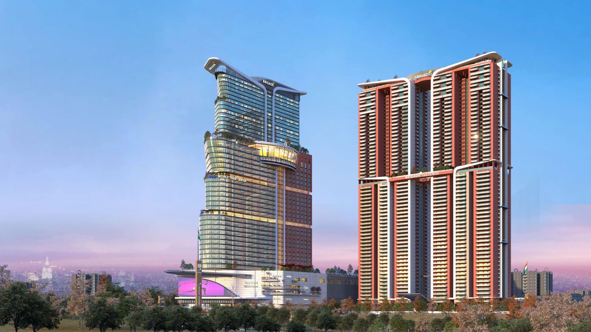 Brigade Gateway is set to become the tallest building in Hyderabad ...