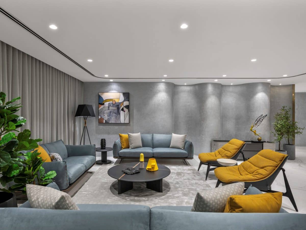 The Colosseum: A luxury home decor store in Hyderabad by Studio Design ...