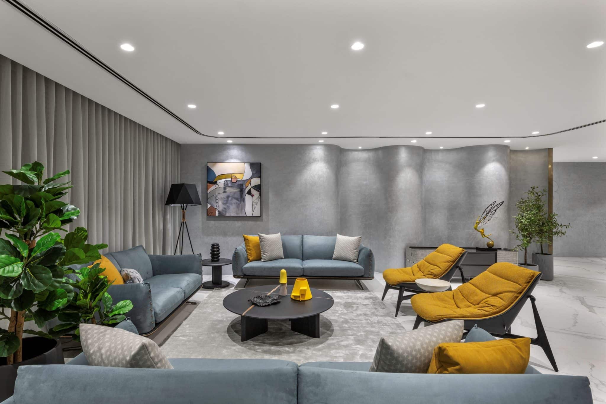 The Colosseum: A luxury home decor store in Hyderabad by Studio Design ...