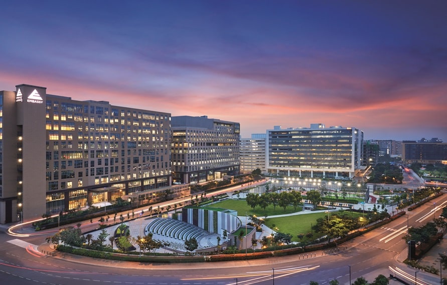 Embassy Group vision for Total Business Ecosystems - Commercial Design ...