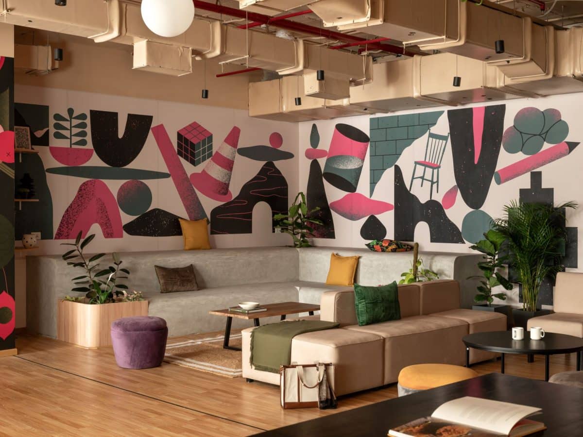 Creating spaces for young minds: The Upstox Bangalore Office interior ...