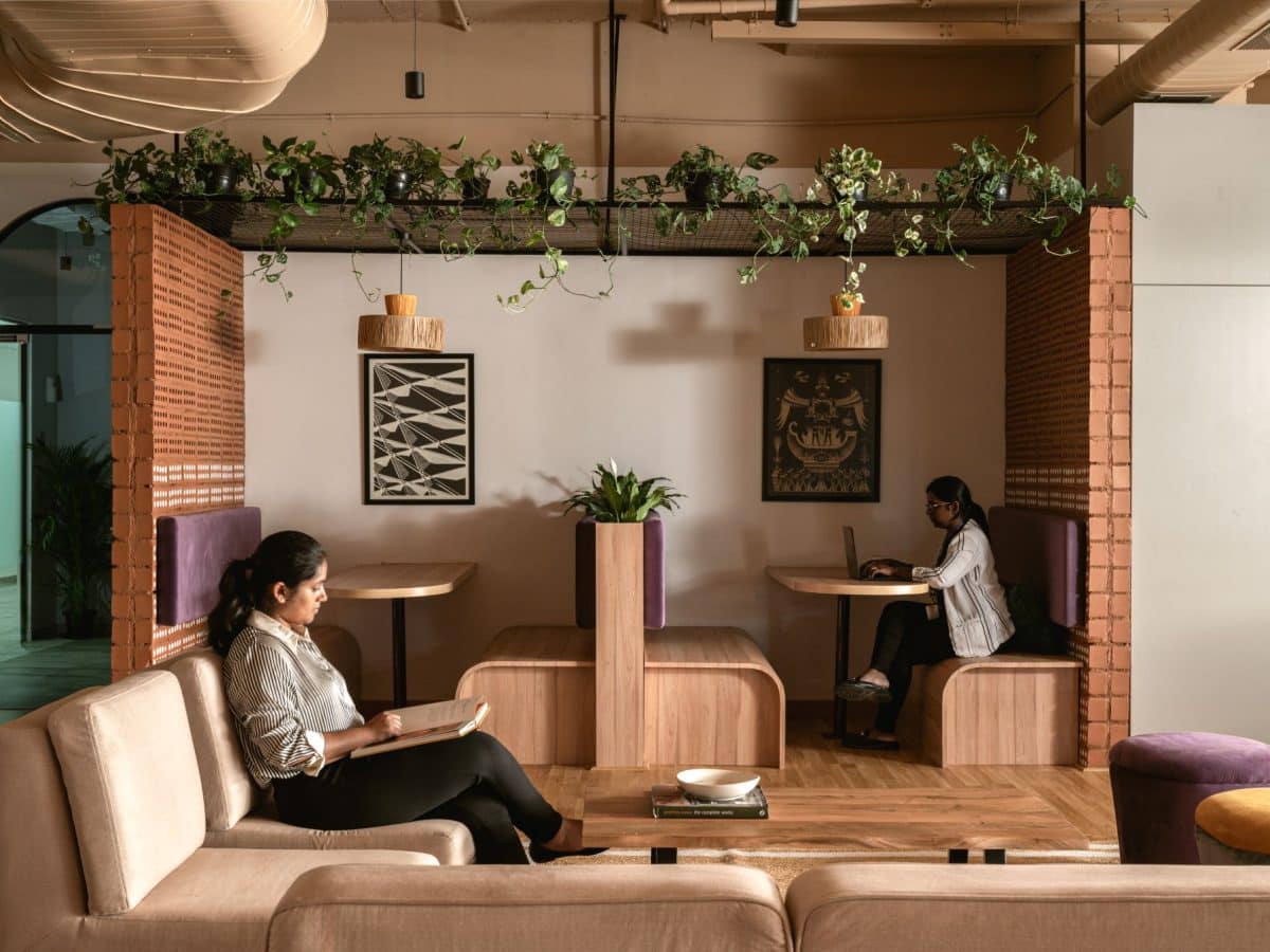 Creating spaces for young minds: The Upstox Bangalore Office interior ...