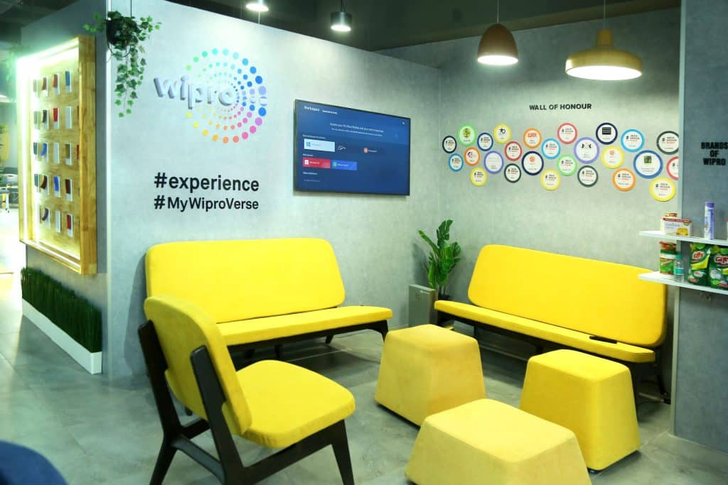 Wipro launches MyWiproVerse Hyderabad: Transforming workspaces with ...