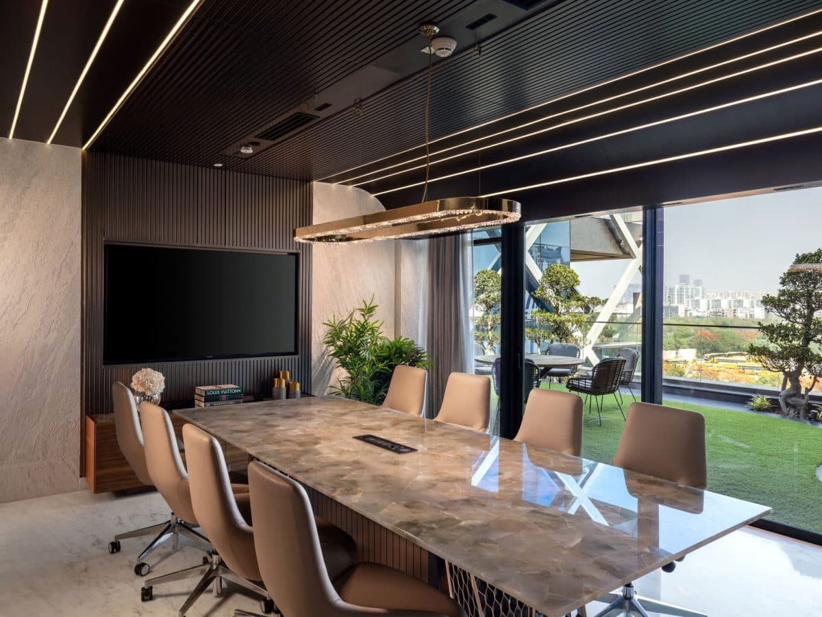 APL Apollo corporate office design by 42MM Architecture : A fusion of modernity and luxury ...