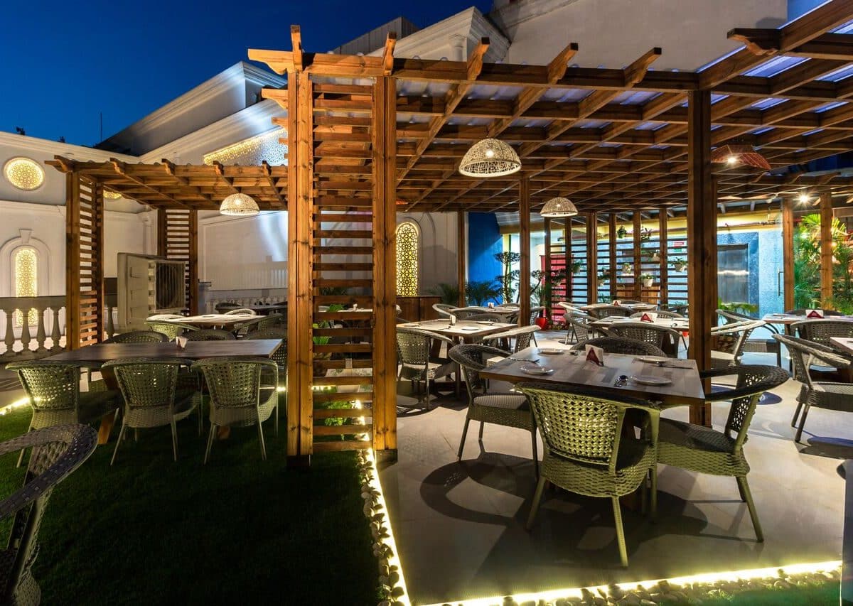 Crops & Curries by Bravura Design Solution - A fine dining experience ...