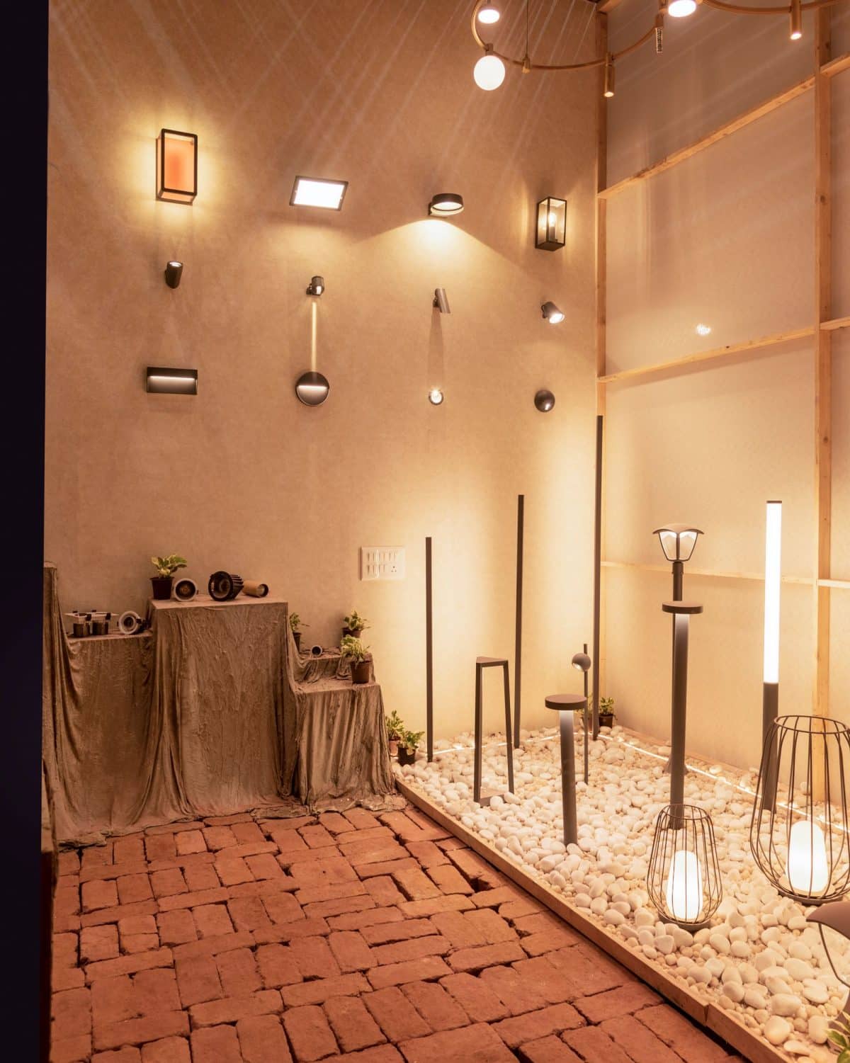 Sustainable design for Truelight Pavilion Stall by SAGI Architects ...