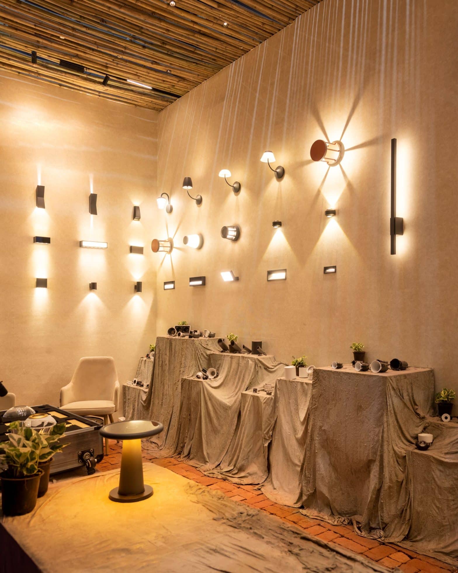 Sustainable design for Truelight Pavilion Stall by SAGI Architects ...