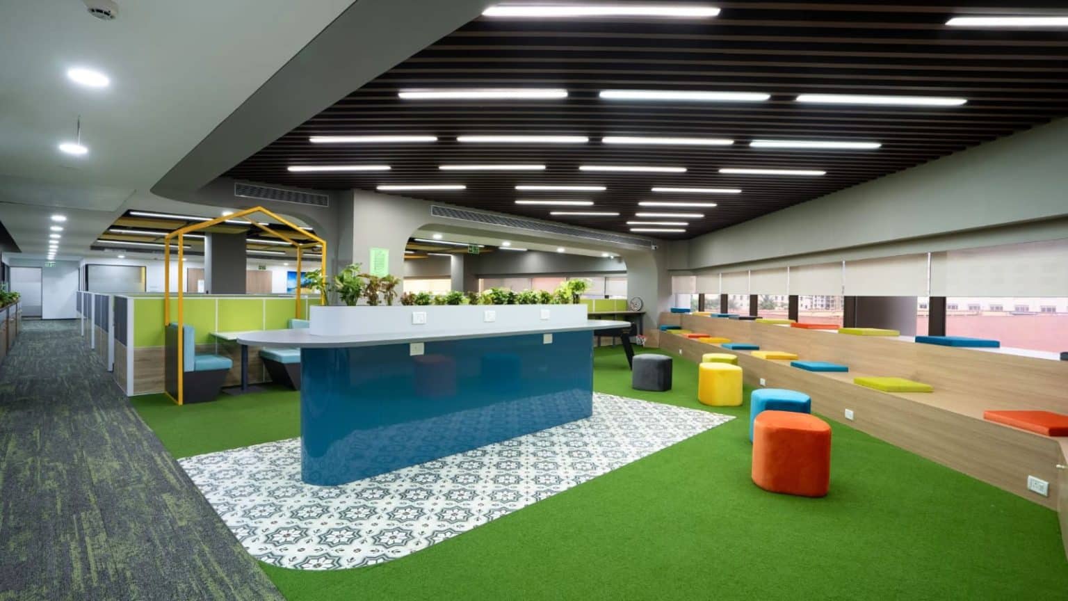 Mindspace Architect's Titan Integrity Campus - Commercial Design India