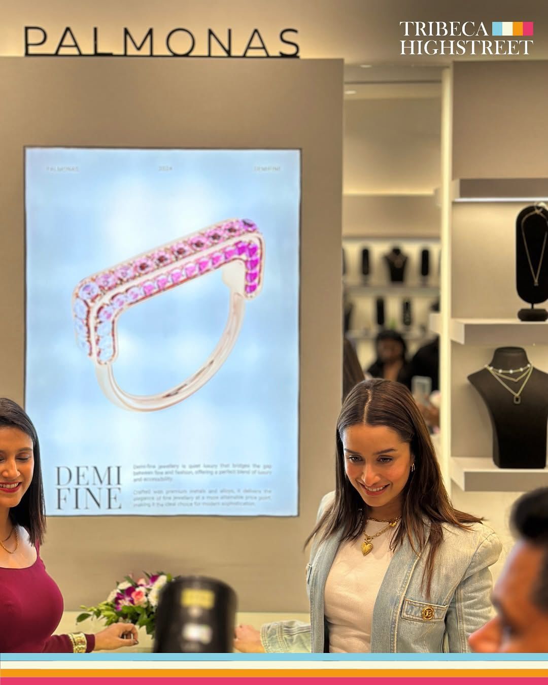 Palmonas, the jewellery brand by famous Bollywood actress now in Pune ...