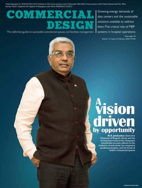 March 2025 - Commercial Design India