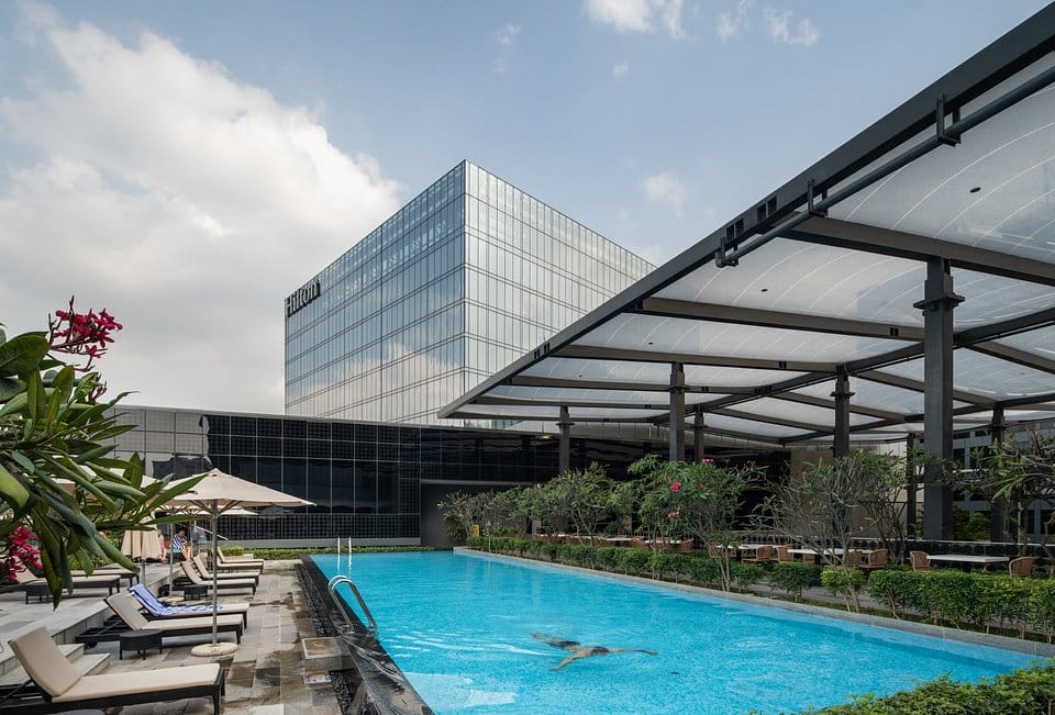 AFW completes India's largest hotel complex for Hilton - Commercial ...