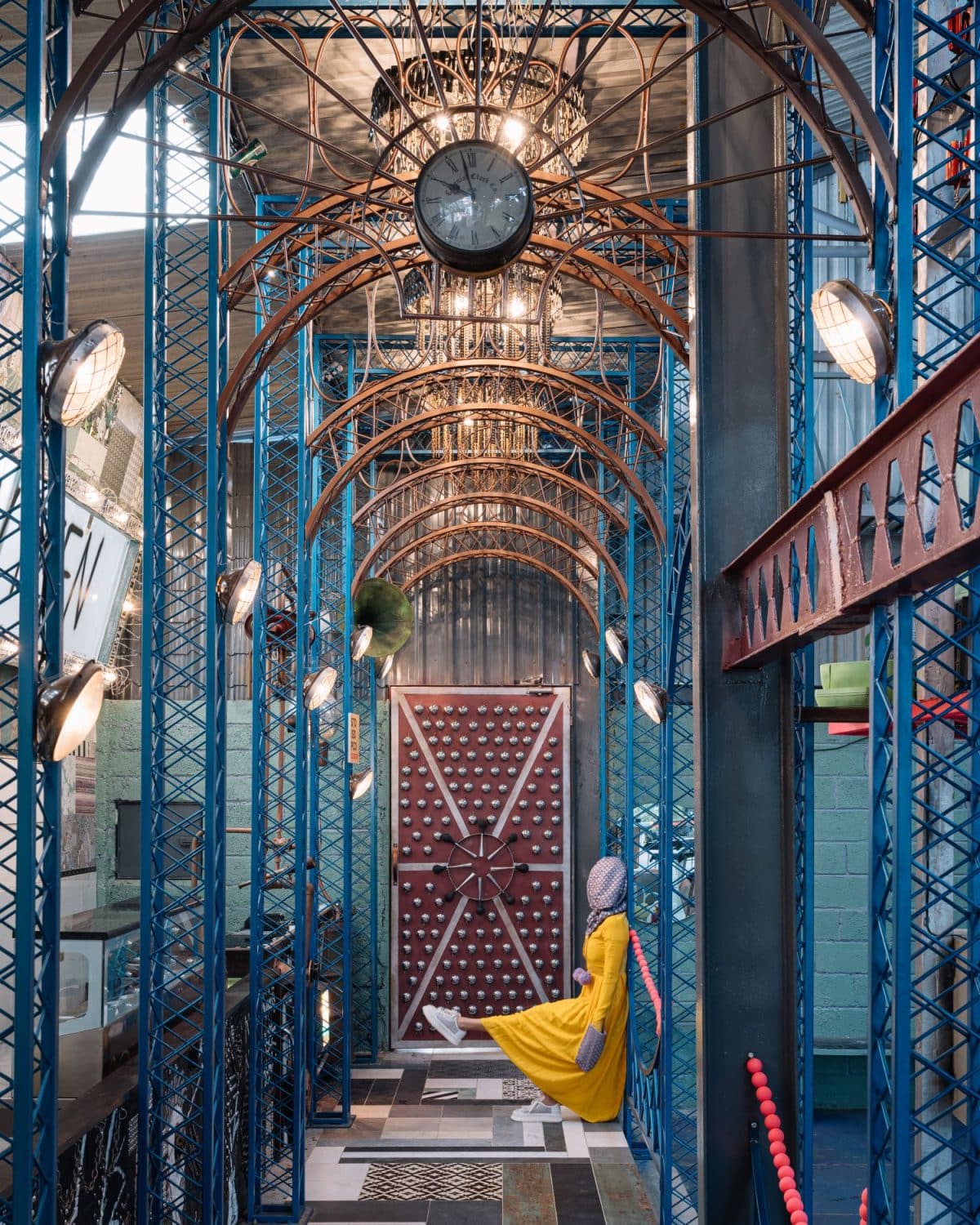 BigTop by Multitude of Sins – A theatrical, sustainable interior design ...