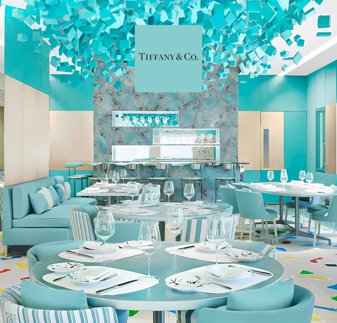 Best luxury cafes by iconic fashion brands - Commercial Design India