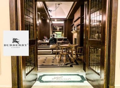 Best luxury cafes by iconic fashion brands - Commercial Design India