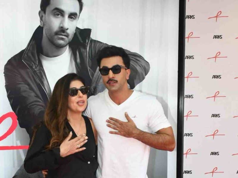 Ranbir Kapoor's ARKS store in Bandra is a bold splash of red and ...