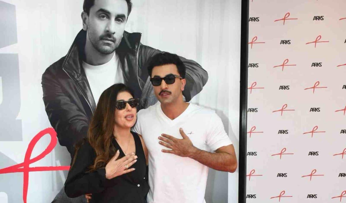 Ranbir Kapoor launches his fashion brand Arks first store in Mumbai ...