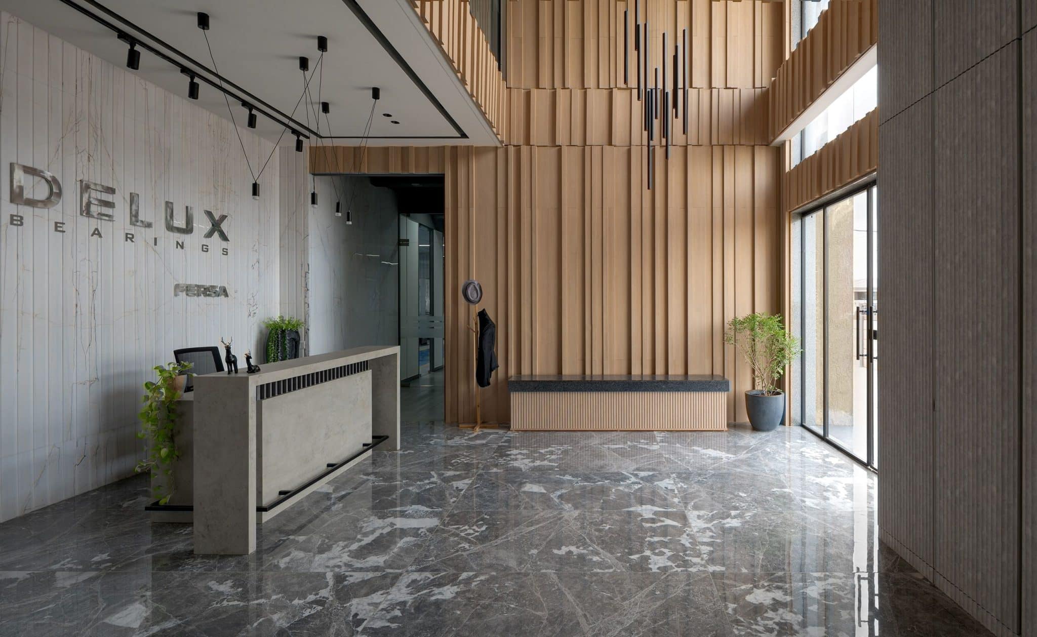 Discover the unique design of the futuristic Birla Aura building by Ar ...