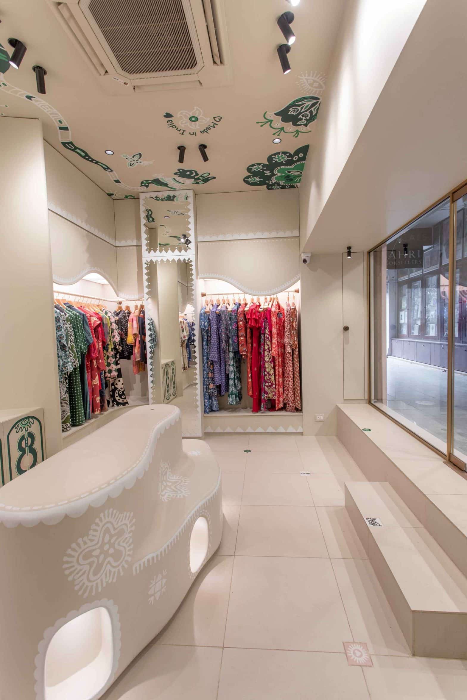 Celebrating Indian artistry through JODI’s retail store design by ...