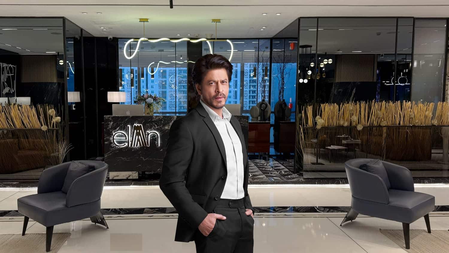 Shah Rukh Khan joins Elan Group as brand ambassador - Commercial Design ...