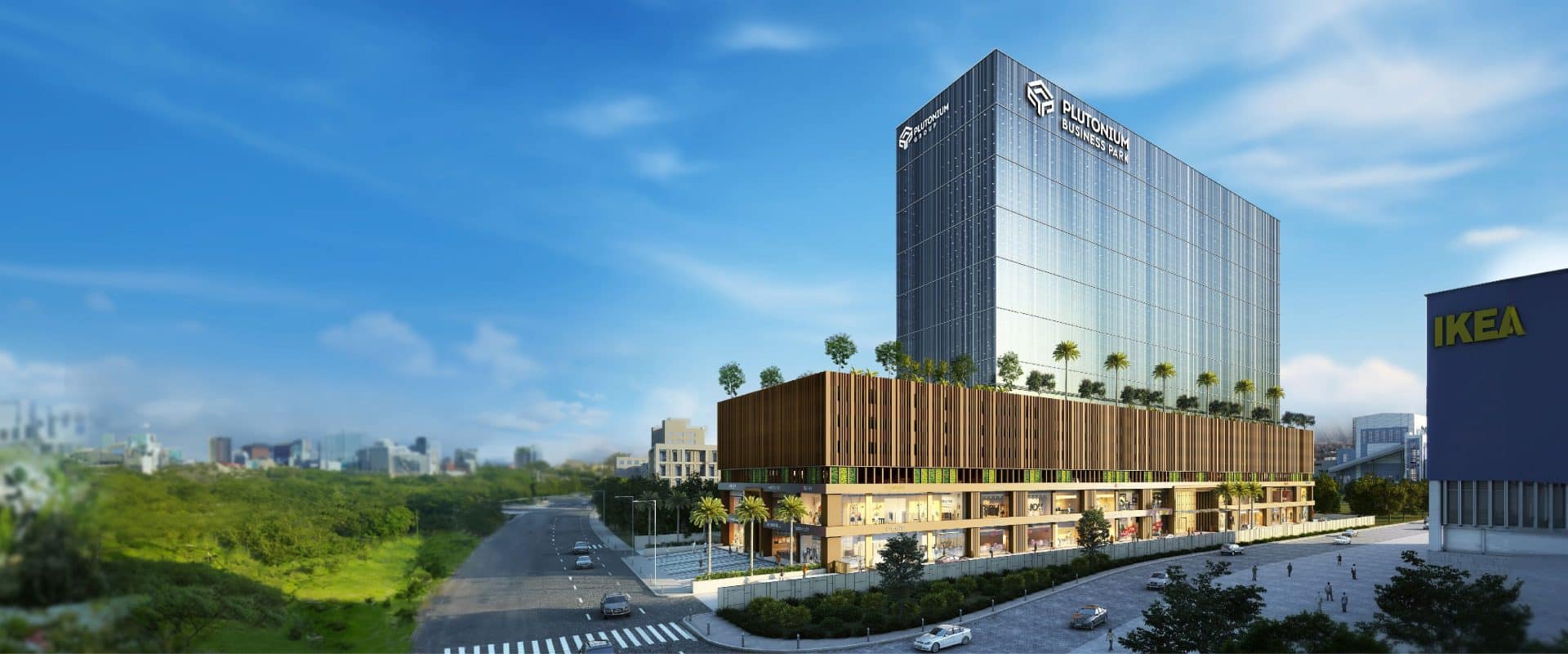 Plutonium Business Park launch: Office space from 1,428 to 25,000 sq ...