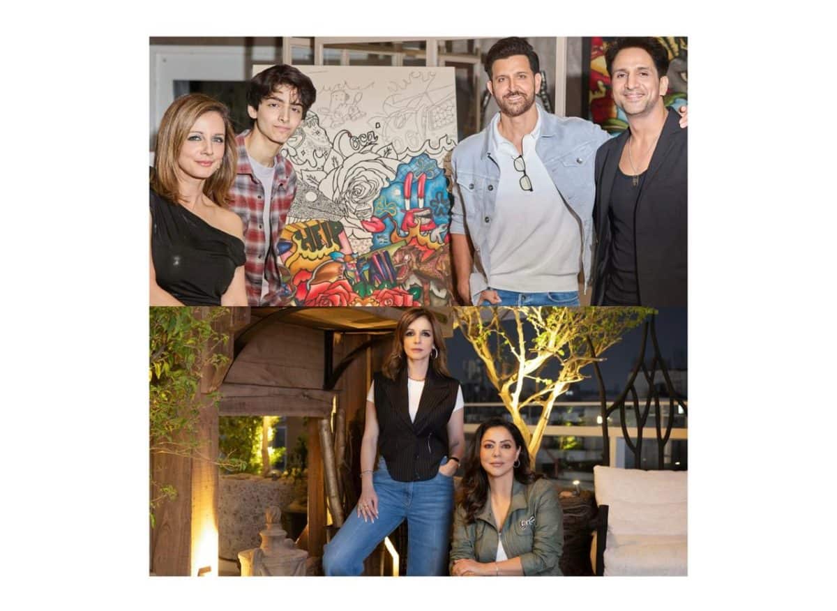 Step into a star studded night at Sussanne Khan and Gauri Khan’s The ...