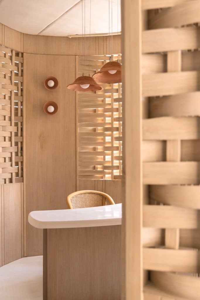 Ayurvedic clinic design by Studio Rei Art: Step into serenity with the ...