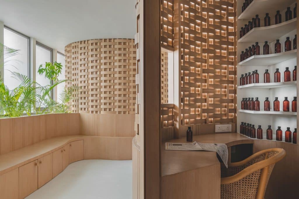 Ayurvedic clinic design by Studio Rei Art: Step into serenity with the ...