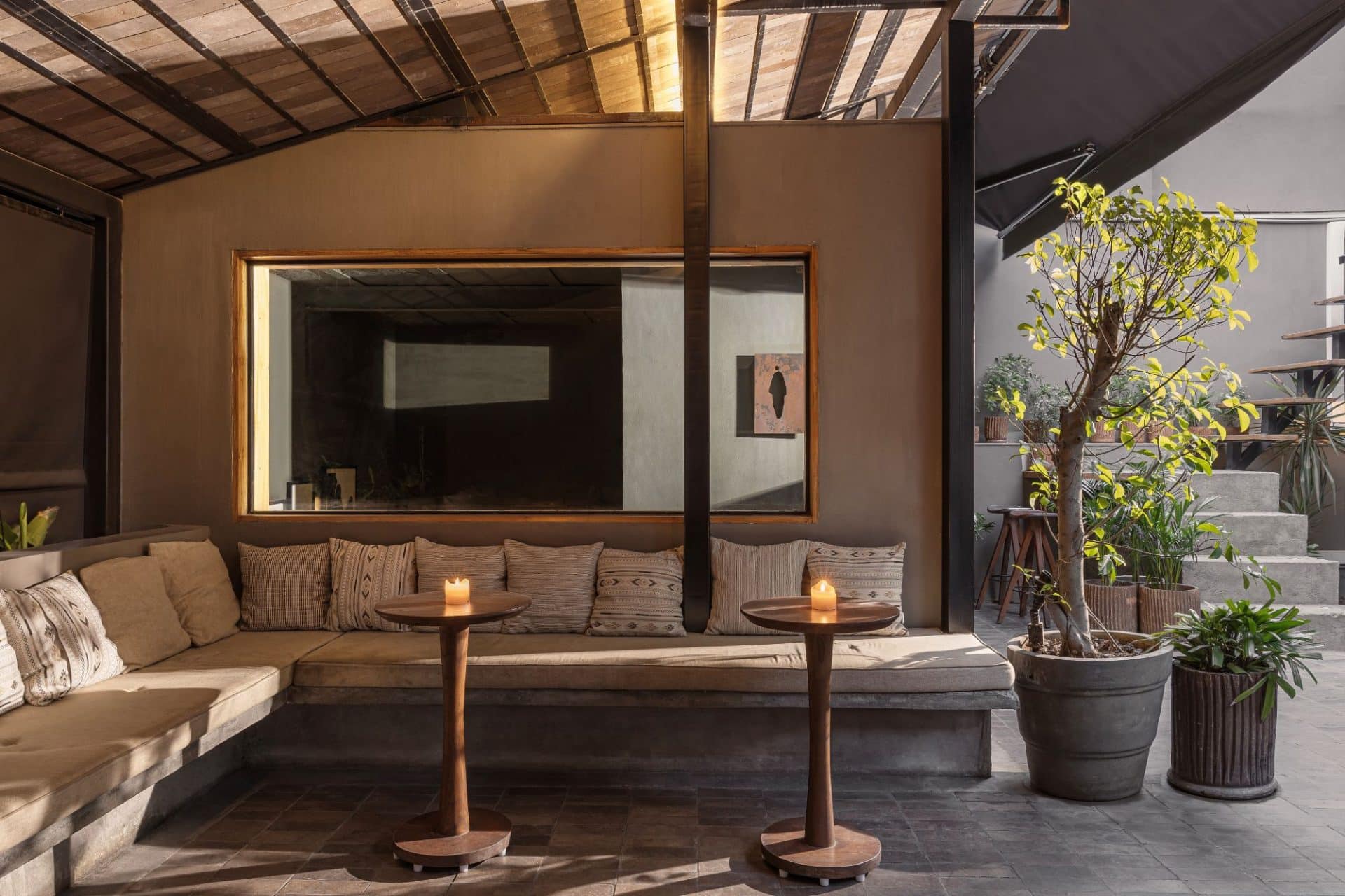 Airbnb office at Gurgaon by Space Matrix - Commercial Design India