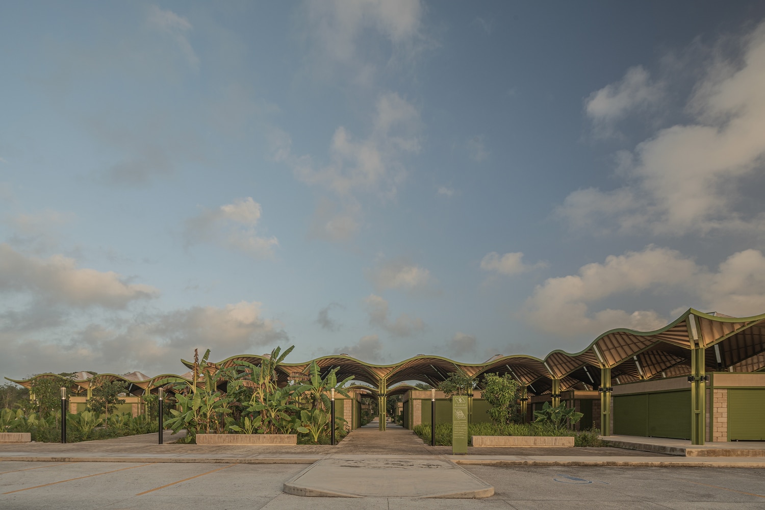 Celebrating heritage and community with Mercado by AIDIA Studio ...