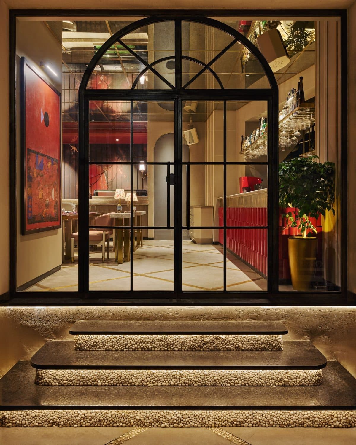 Red adds high-octane glamour, blending Torii’s Asian roots with my ...