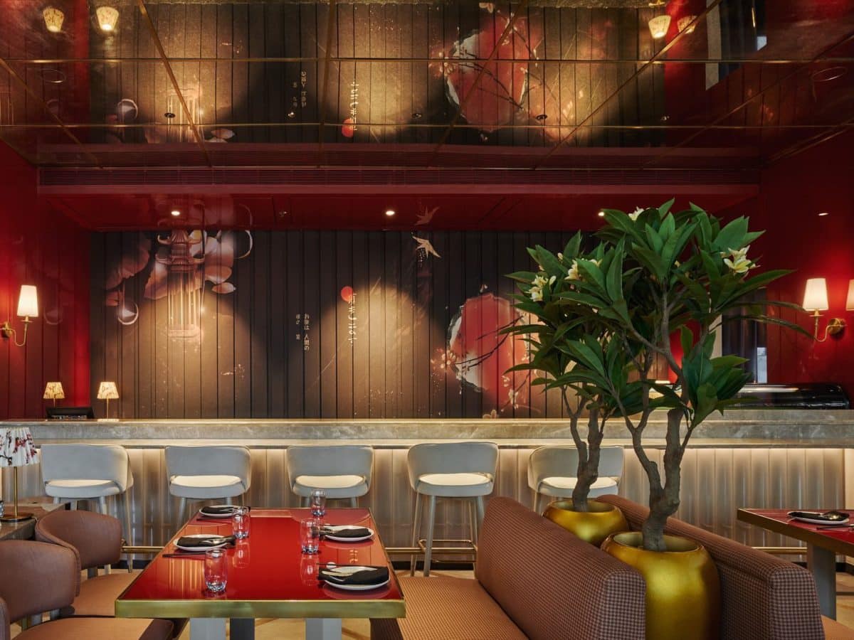 Red adds high-octane glamour, blending Torii’s Asian roots with my ...