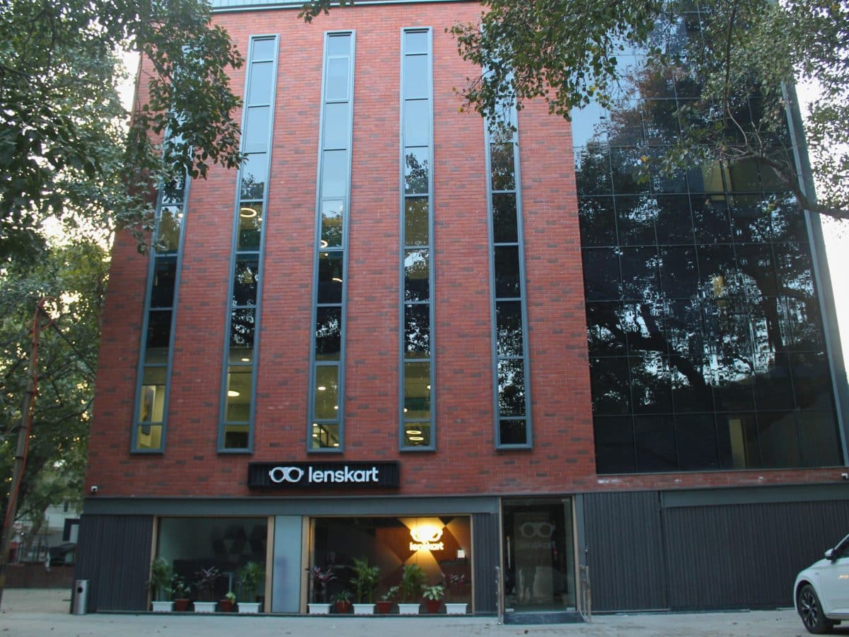 Bringing a bold vision to life at Lenskart Office in Okhla Phase 3 by ...