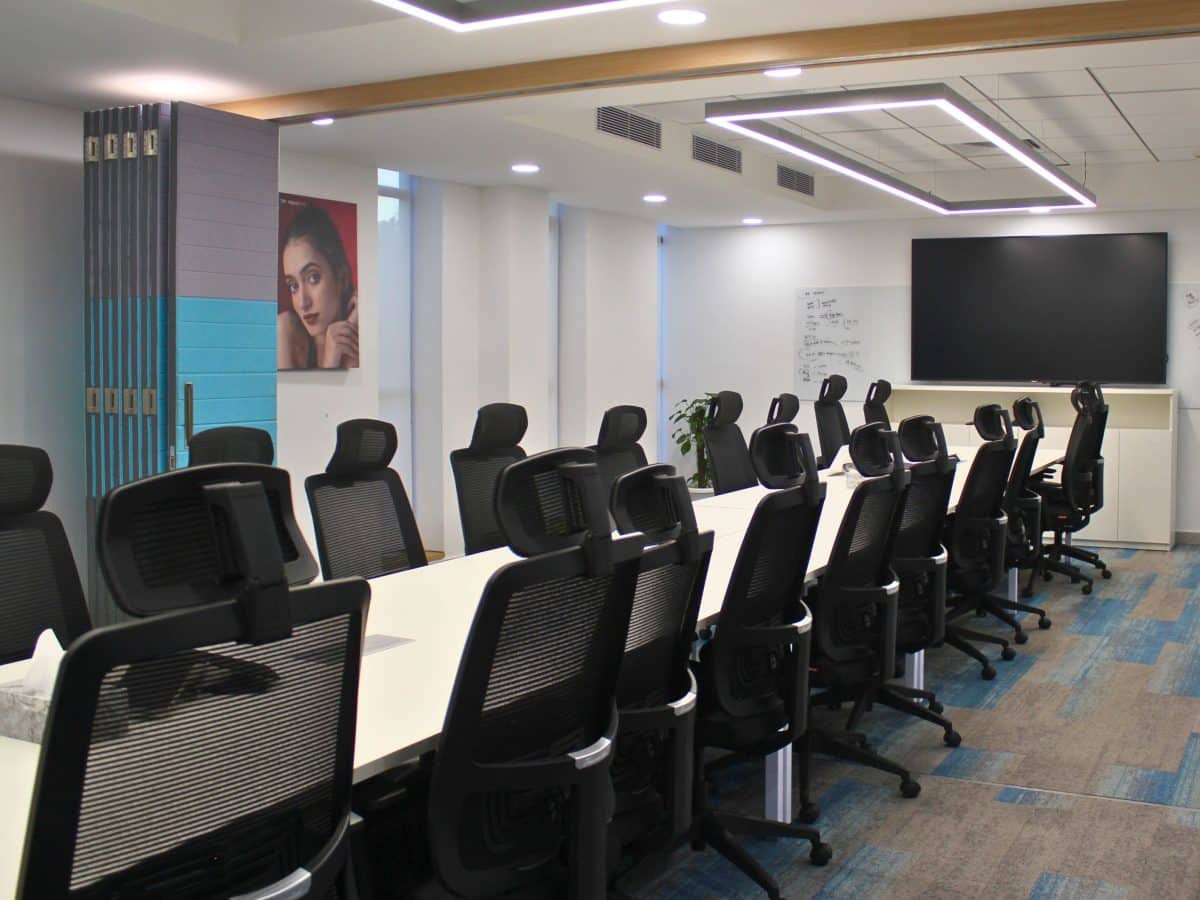 Bringing a bold vision to life at Lenskart Office in Okhla Phase 3 by ...