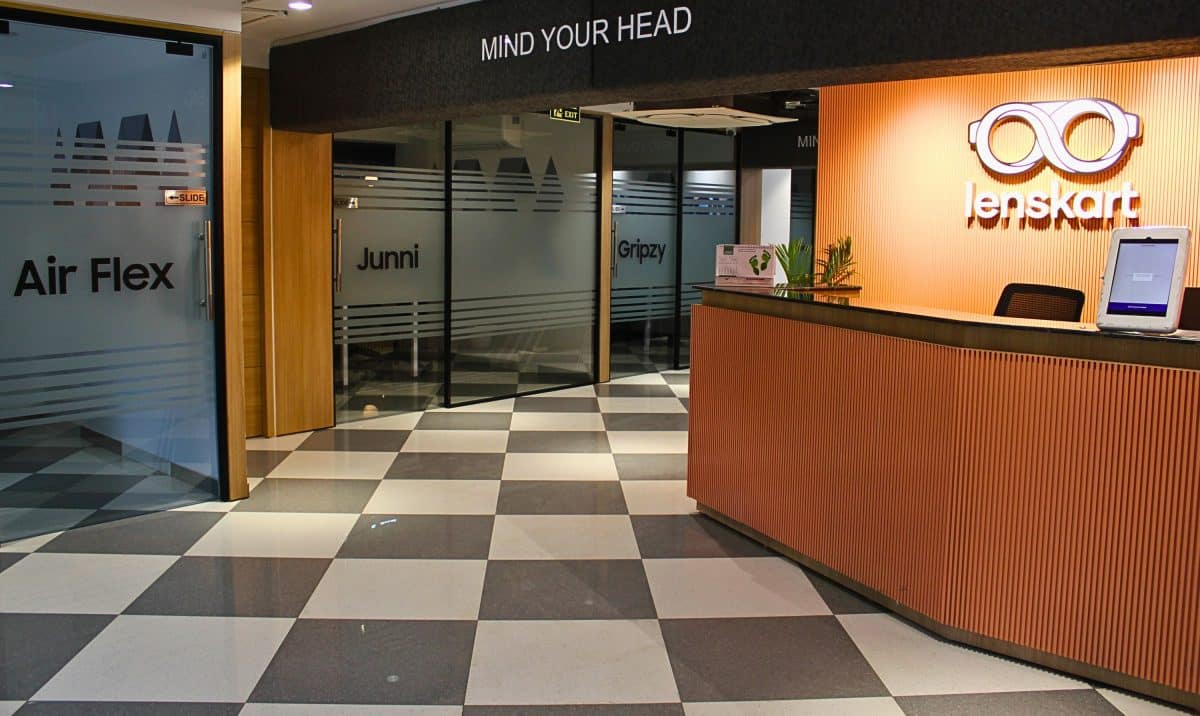 Bringing a bold vision to life at Lenskart Office in Okhla Phase 3 by ...