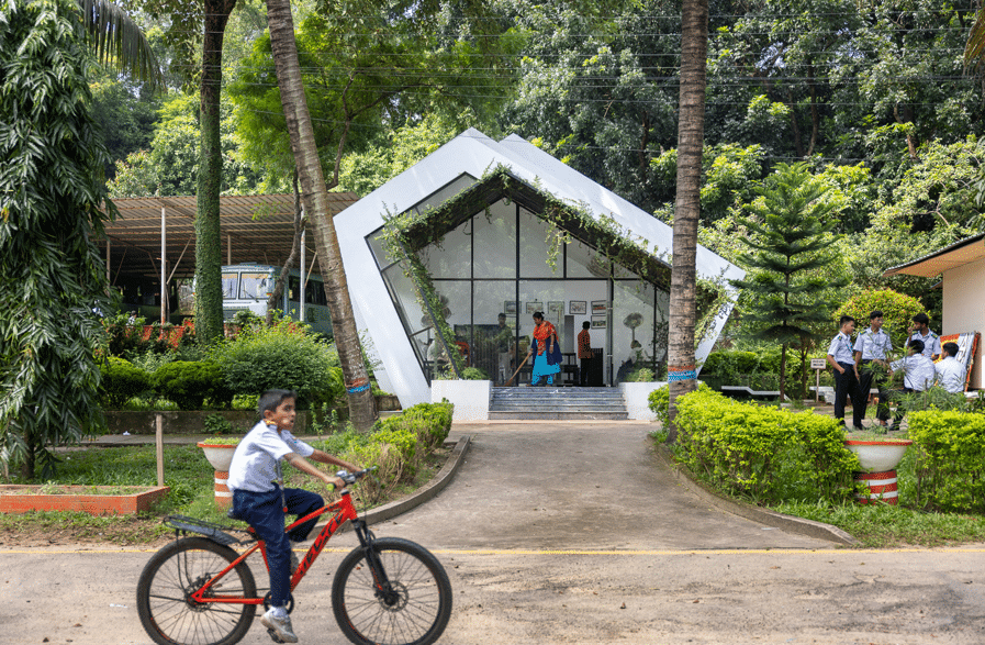 Parental Shed at Chattogram Cantonment Public College by Vector Plinth ...