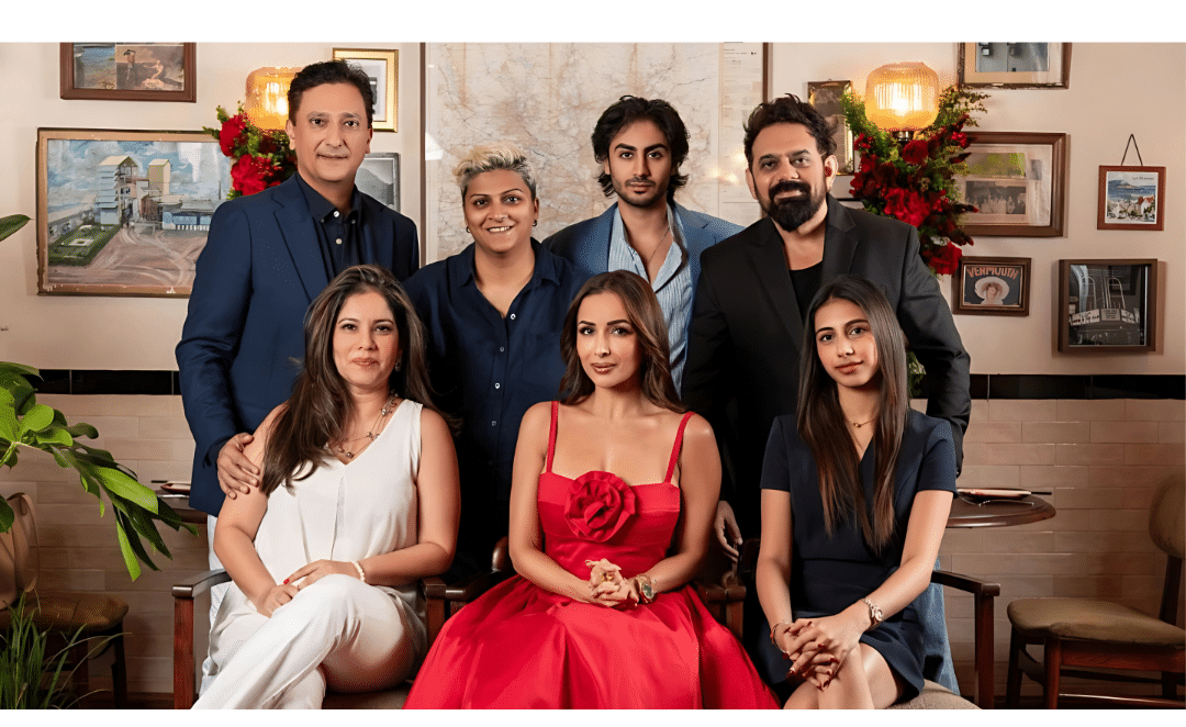 Scarlett House, Malaika Arora' new restaurant brings life to a 90-year ...