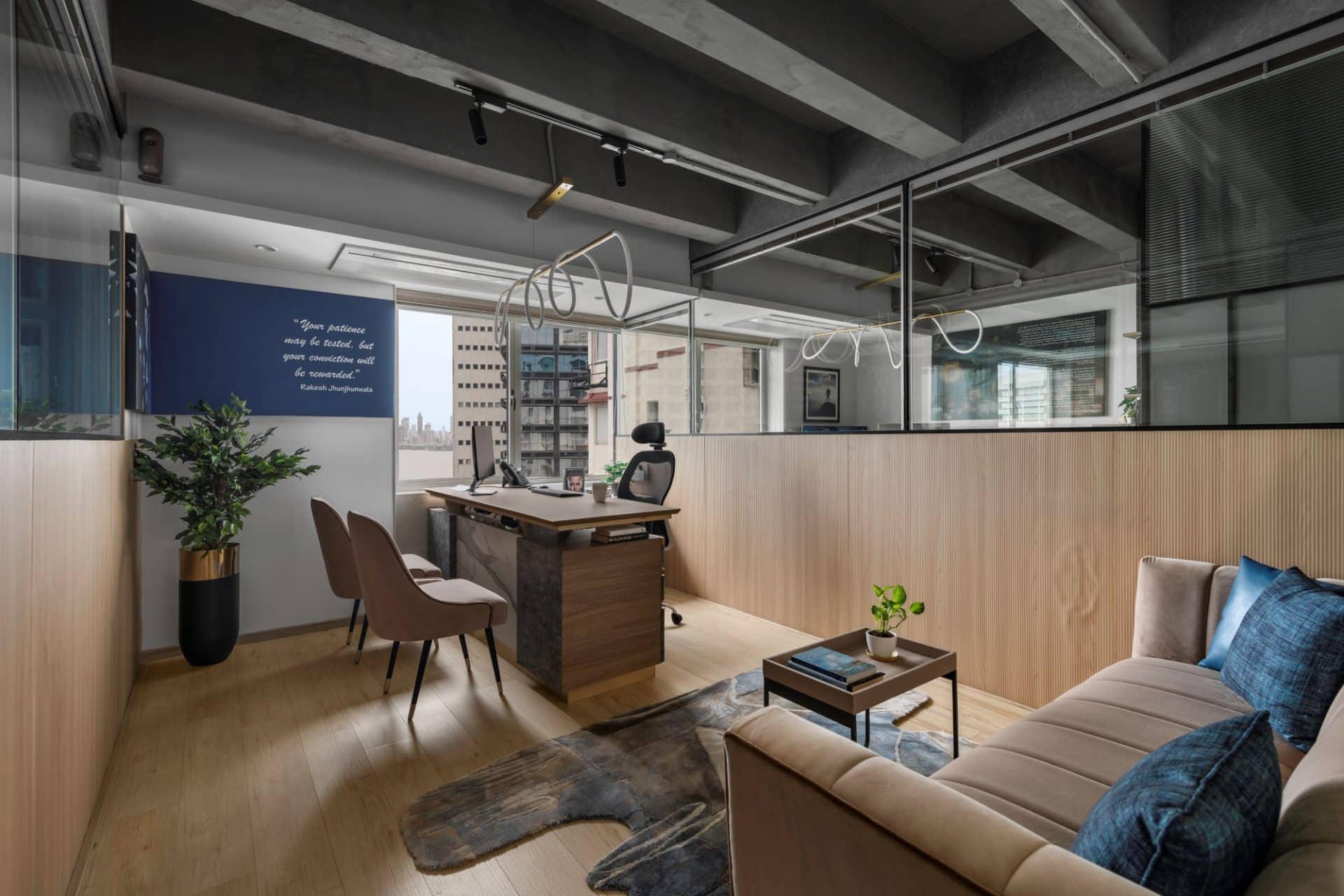 Mindspace Architect's Titan Integrity Campus - Commercial Design India