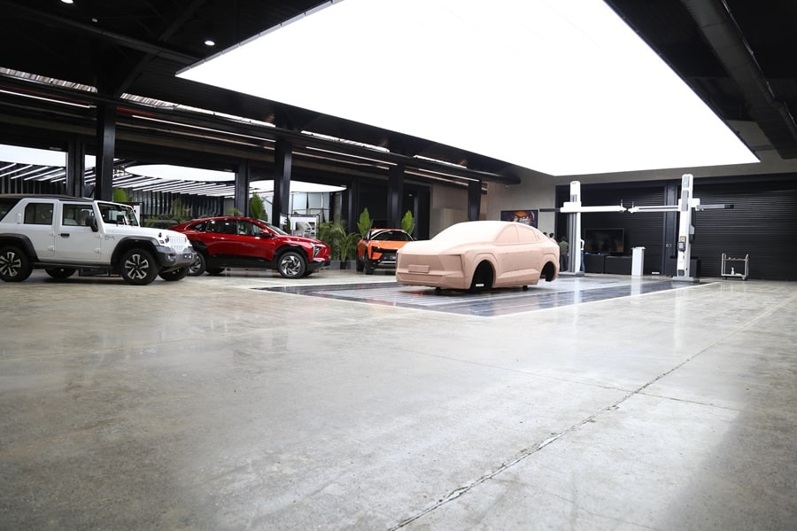 Mahindra opens up India Design Studio, a leading automotive design centre