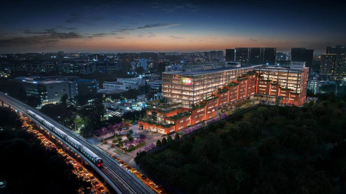 9 lakh sq.ft. of mindful design - The Earth Centre by Vista Spaces transforms the way Bengaluru ...