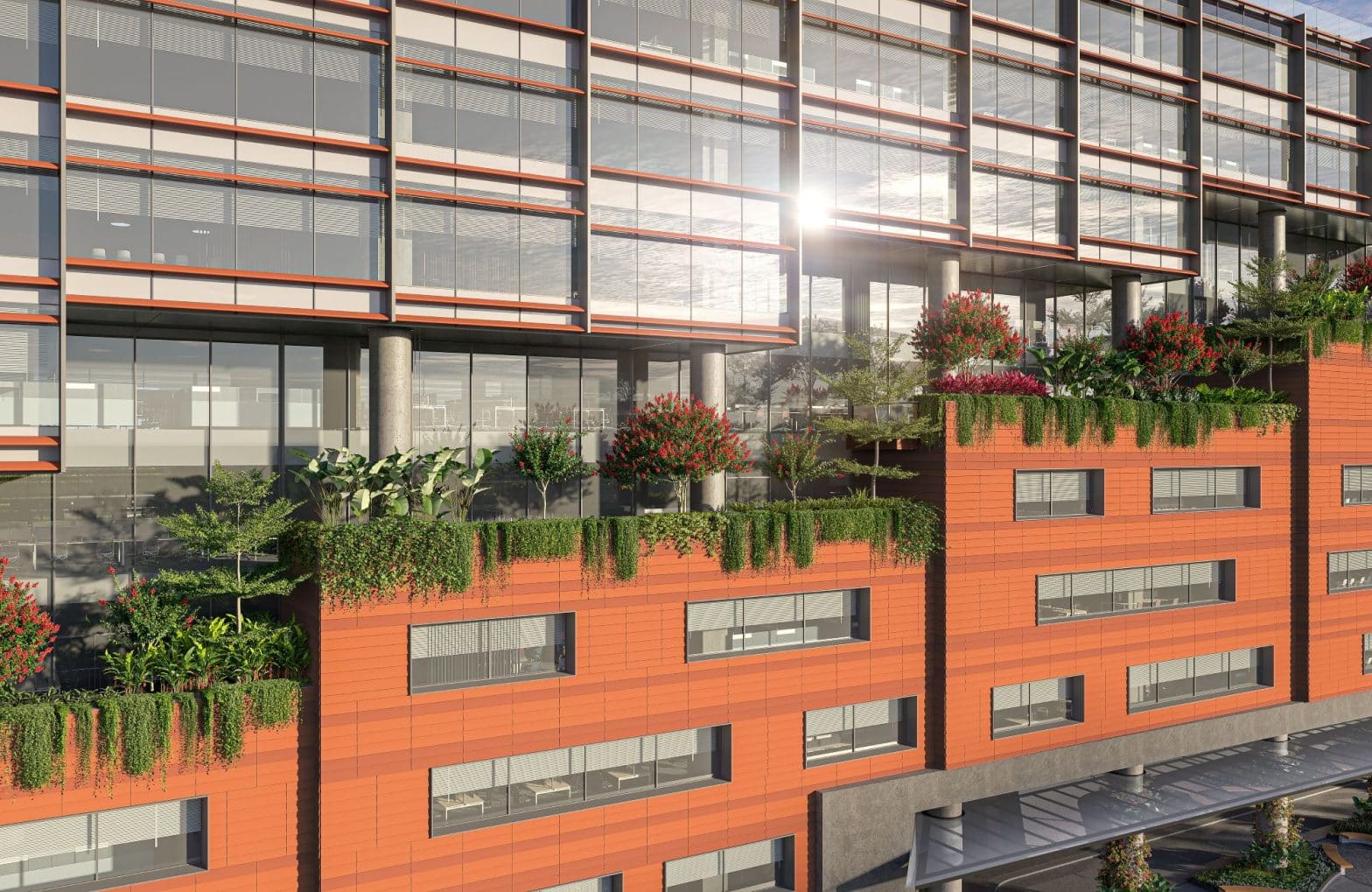 9 lakh sq.ft. of mindful design - The Earth Centre by Vista Spaces ...