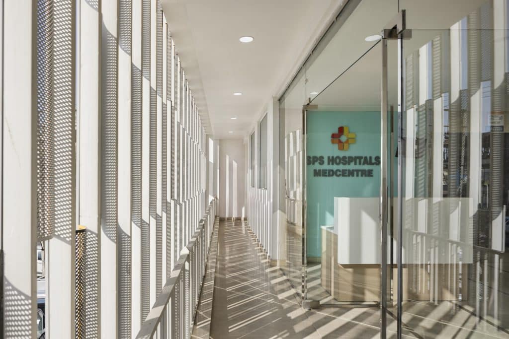 SPS Hospitals designed by CDA is a prototype that sets new standards ...