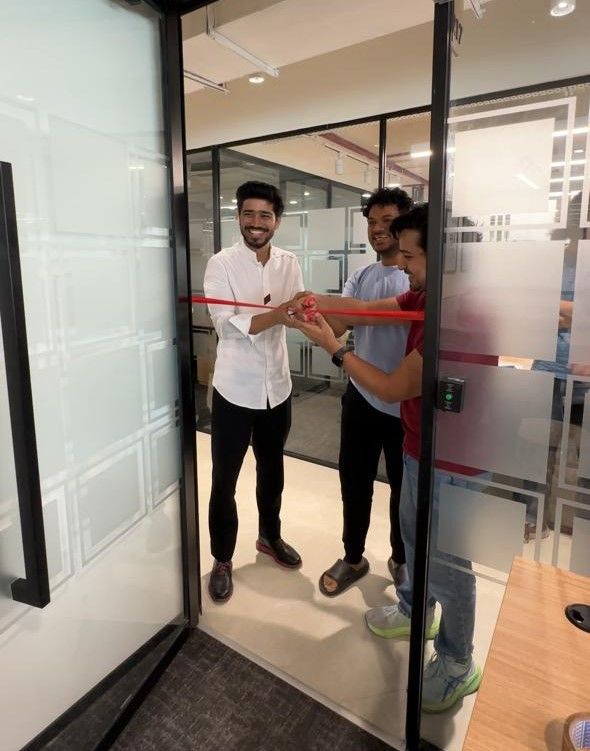 Shark Tank Judge and InShorts founder Azhar Iqubal sets up office at ...