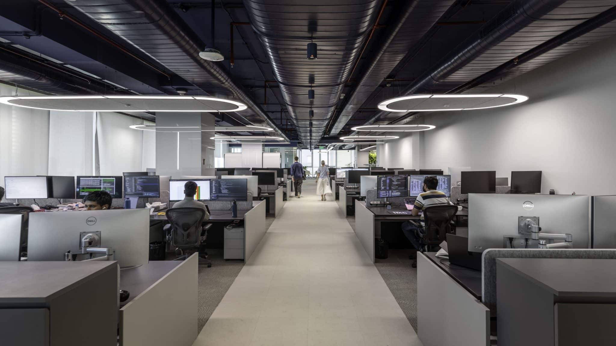 A high-performance, future-ready workspace designed for IMC India ...