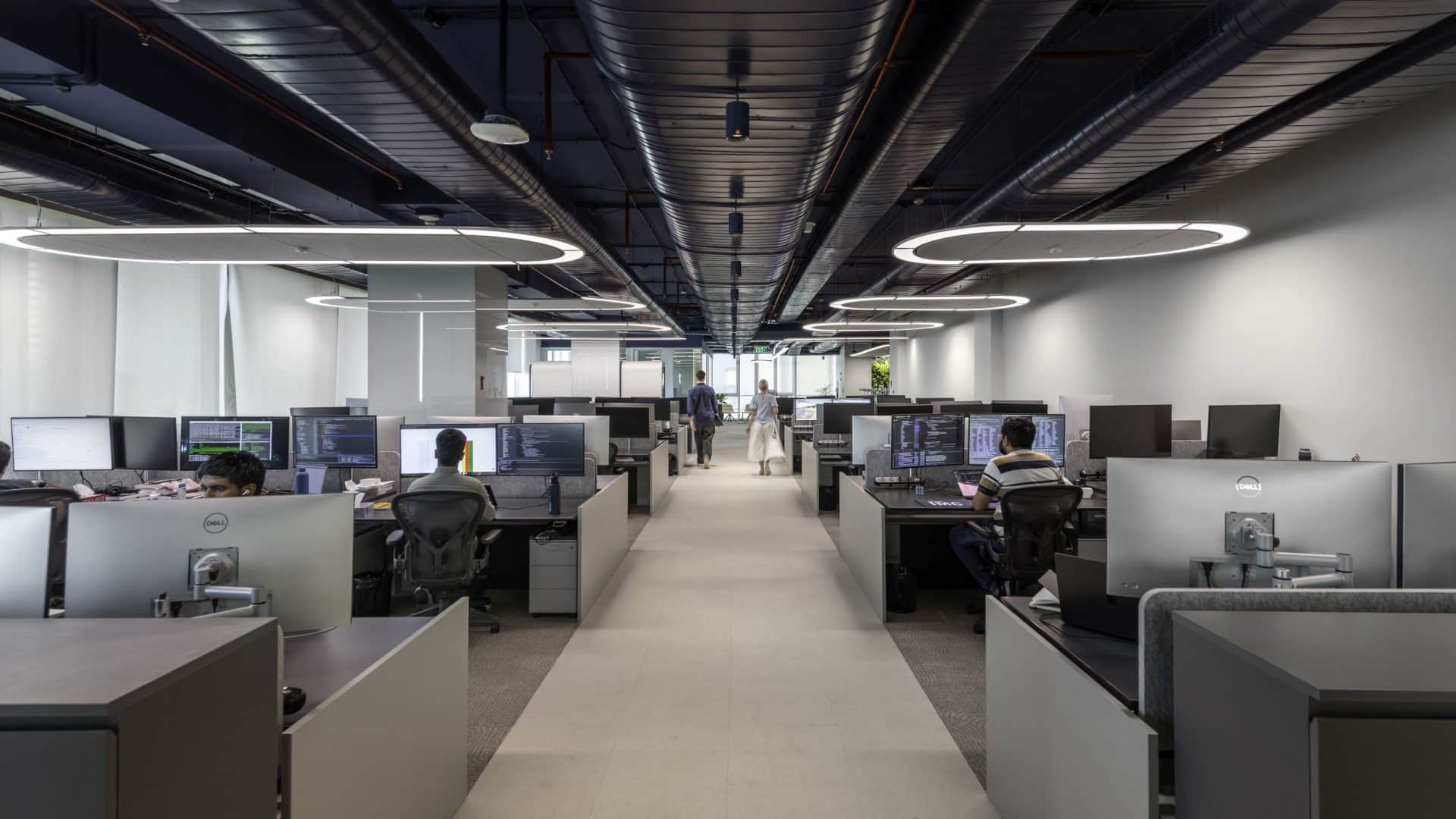 A high-performance, future-ready workspace designed for IMC India ...
