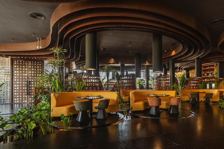 MOAI by Vikram Singh Minhas is Hyderabad’s newest restobar where nature ...