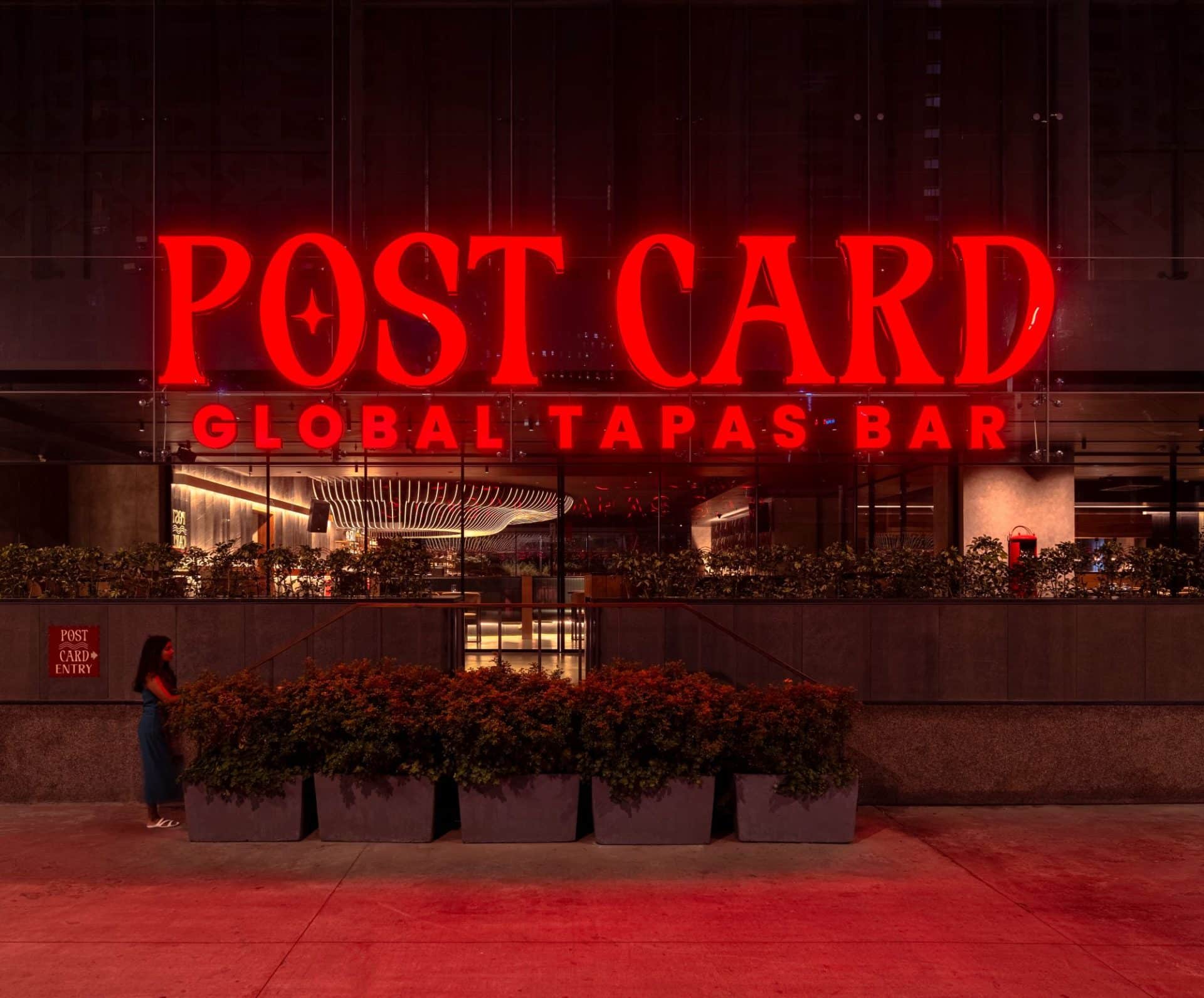 Step into a bar in Hyderabad called Postcard by 23 Degrees Design Shift ...