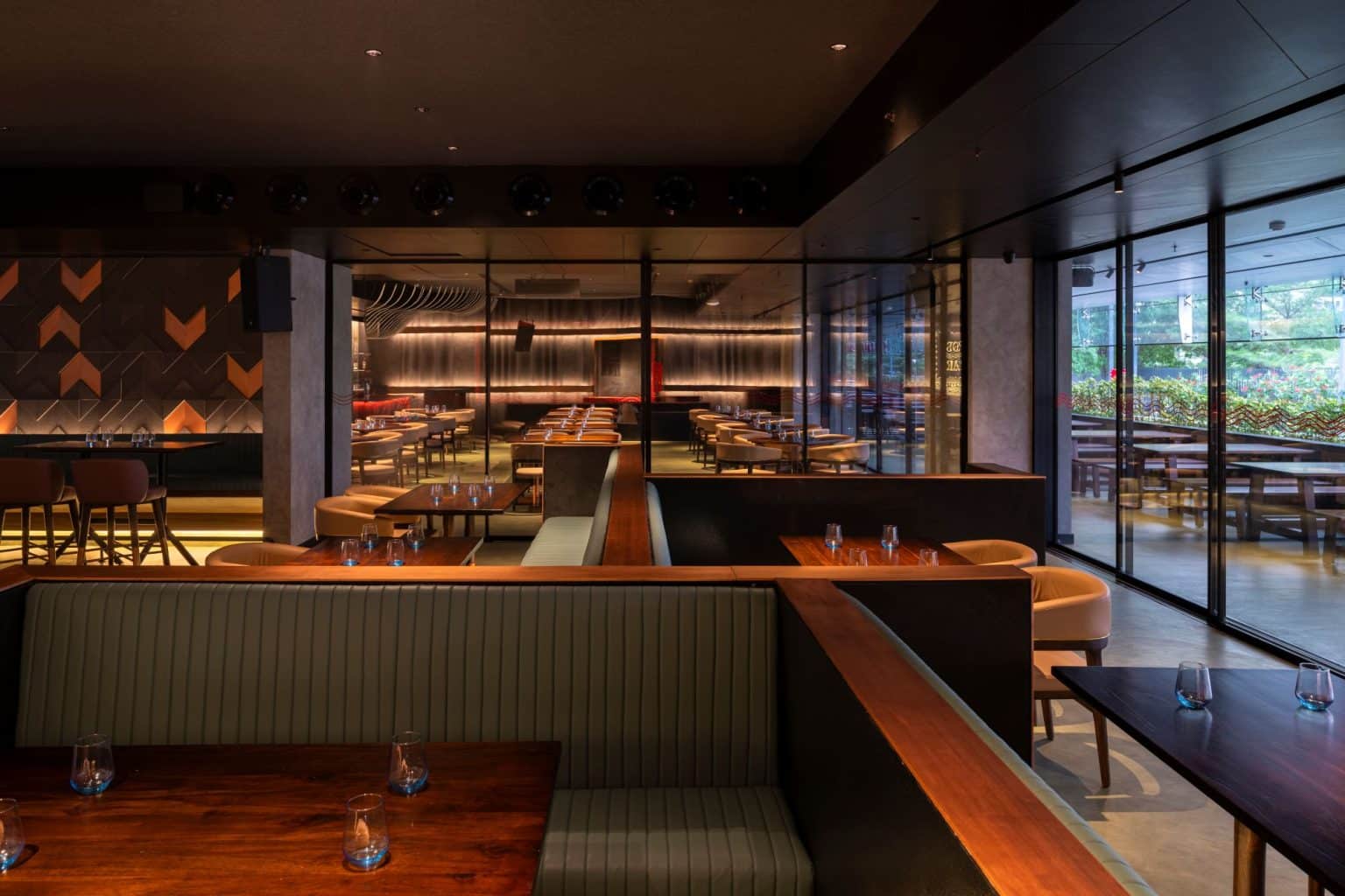 Step into a bar in Hyderabad called Postcard by 23 Degrees Design Shift ...