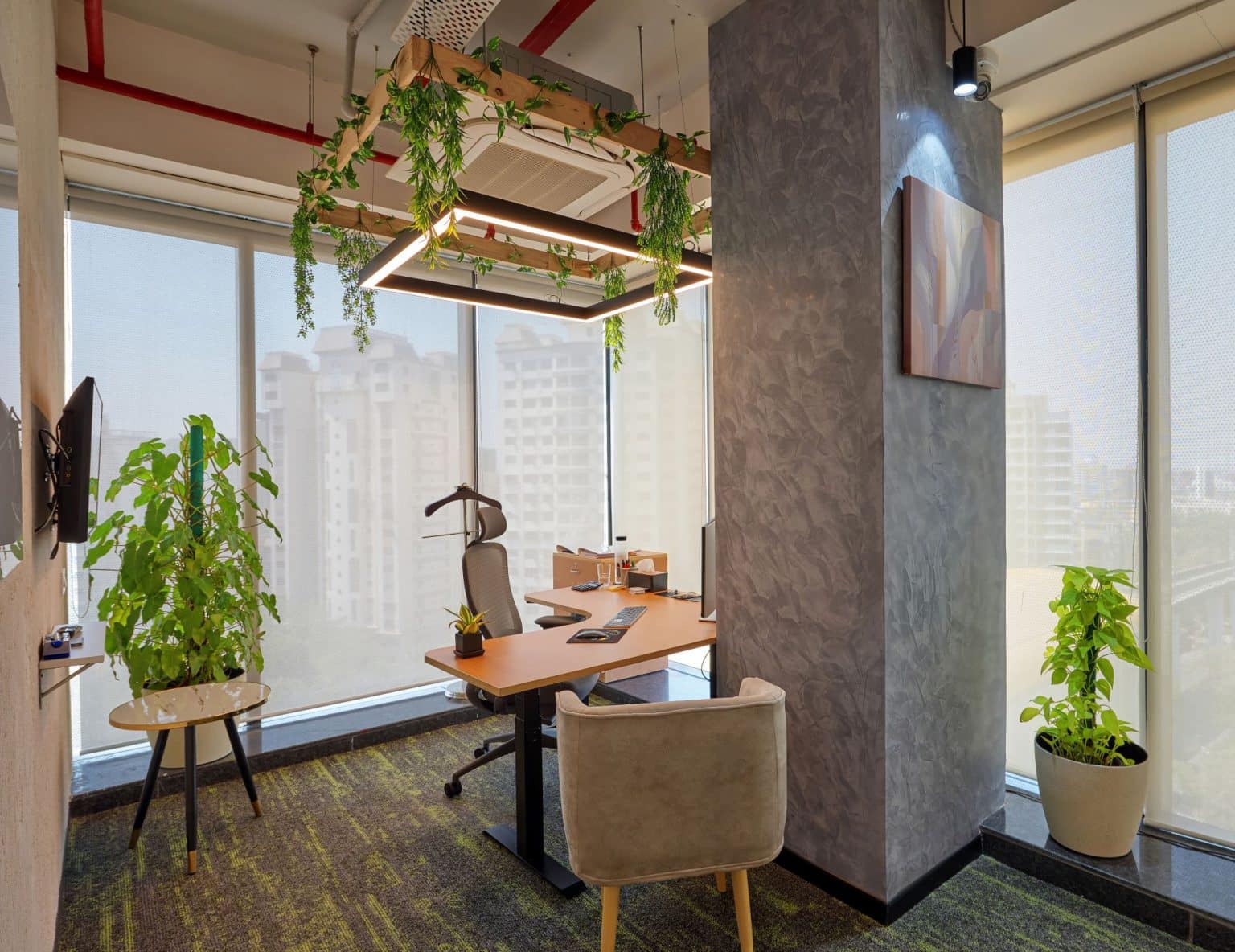 Infosys Campus in Nagpur by Morphogenesis – A sustainable, energy ...